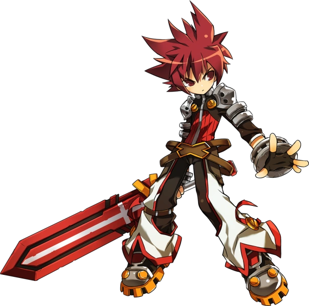 Elsword Rune Slayer Sword