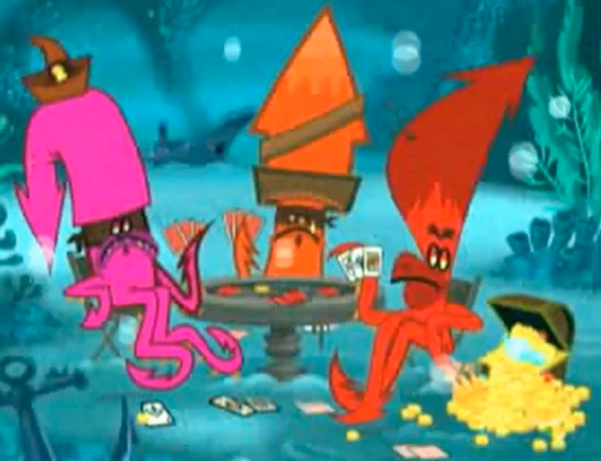 Squids El Tigre Wiki Fandom