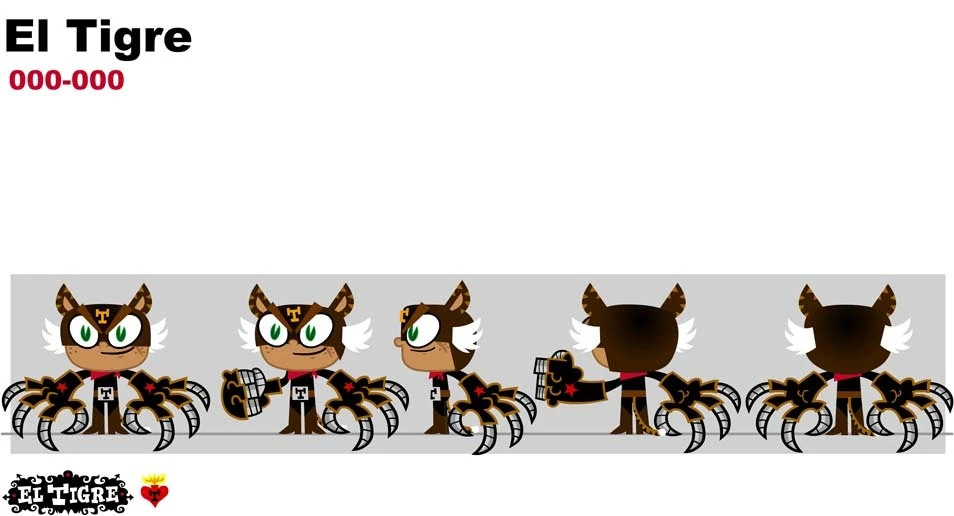 El Tigre: The Adventures of Manny Rivera/Gallery | El Tigre Wiki | Fandom