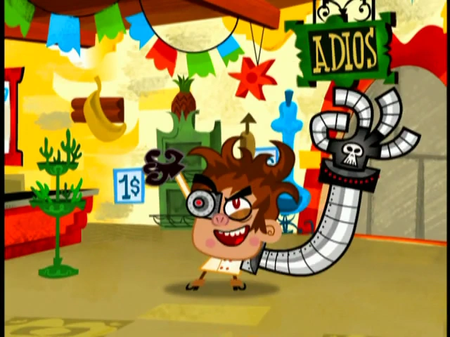 Dr. Chipotle Jr./Gallery | El Tigre Wiki | Fandom