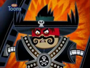 Señor Siniestro | El Tigre Wiki | Fandom