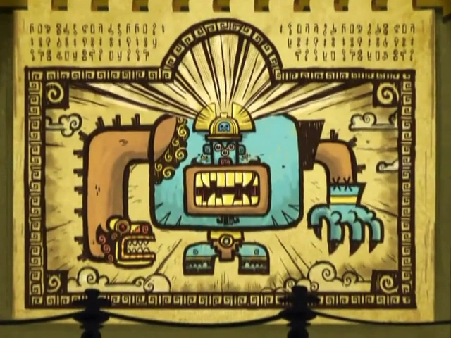 Monsterzuma | El Tigre Wiki | Fandom