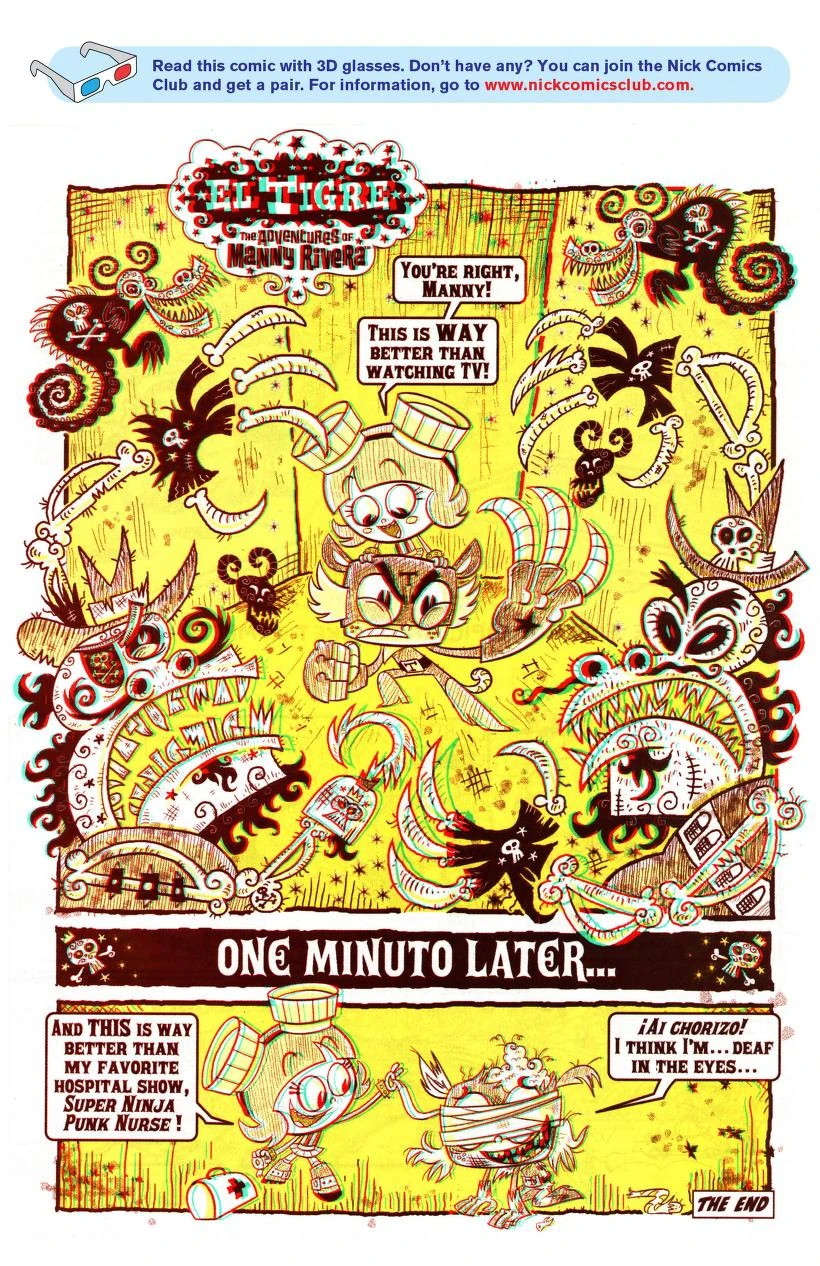 El Tigre (3D Comic) | El Tigre Wiki | Fandom