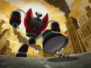 Giant Robot Sanchez | El Tigre Wiki | Fandom