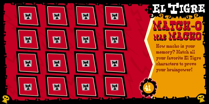 El Tigre: Match-o Mas Macho | El Tigre Wiki | Fandom