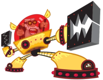 Puma Loco | El Tigre Wiki | Fandom