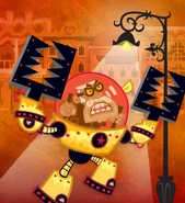 Puma Loco/Gallery | El Tigre Wiki | Fandom