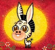 Burro Cebra (personaje) | Wiki El Tigre las aventuras de Manny Rivera ...