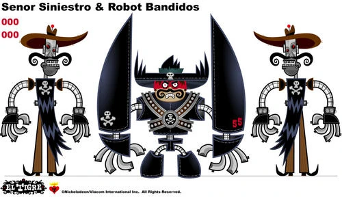 Señor Siniestro | Wiki El Tigre las aventuras de Manny Rivera | Fandom