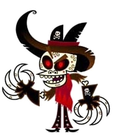 Django de los Muertos | Wiki El Tigre las aventuras de Manny Rivera ...