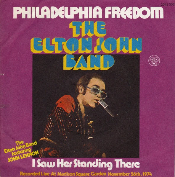 Philadelphia Freedom | Wiki Rocketman | Fandom