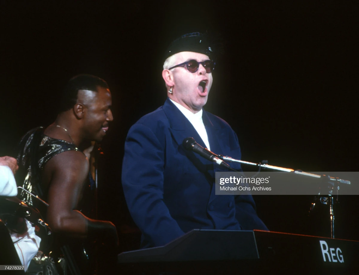 Reg Strikes Back Tour | Wiki Rocketman | Fandom