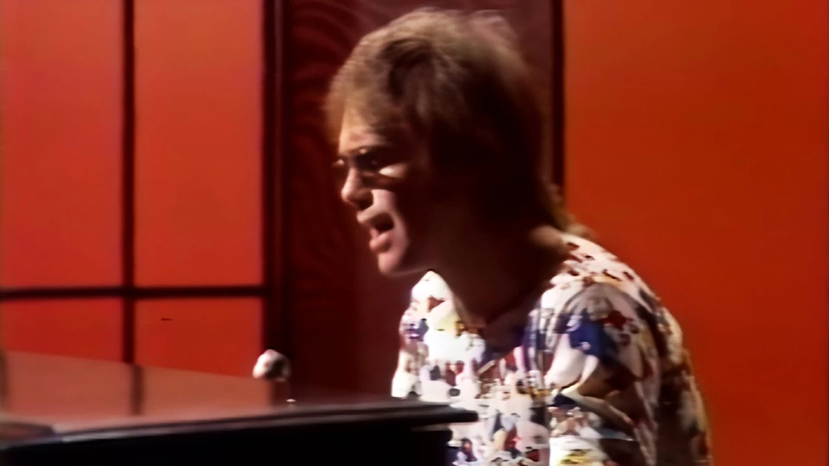 Presentación en The Andy Williams Show | Wiki Rocketman | Fandom