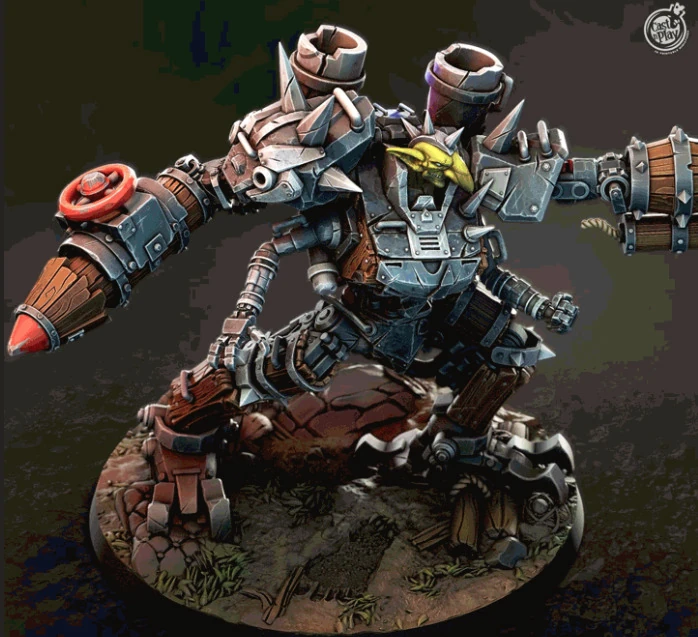 Goblin Mekas (Construct) | Eluan Wiki | Fandom