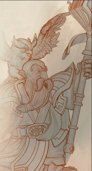 Runesage Diogen (Character) | Eluan Wiki | Fandom