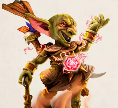 Kragger, "The Eremite" (Character) | Eluan Wiki | Fandom