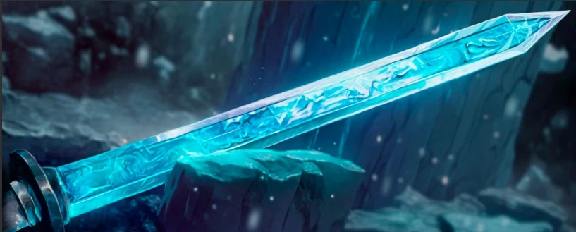 Frostblade (Legendary Weapon) | Eluan Wiki | Fandom