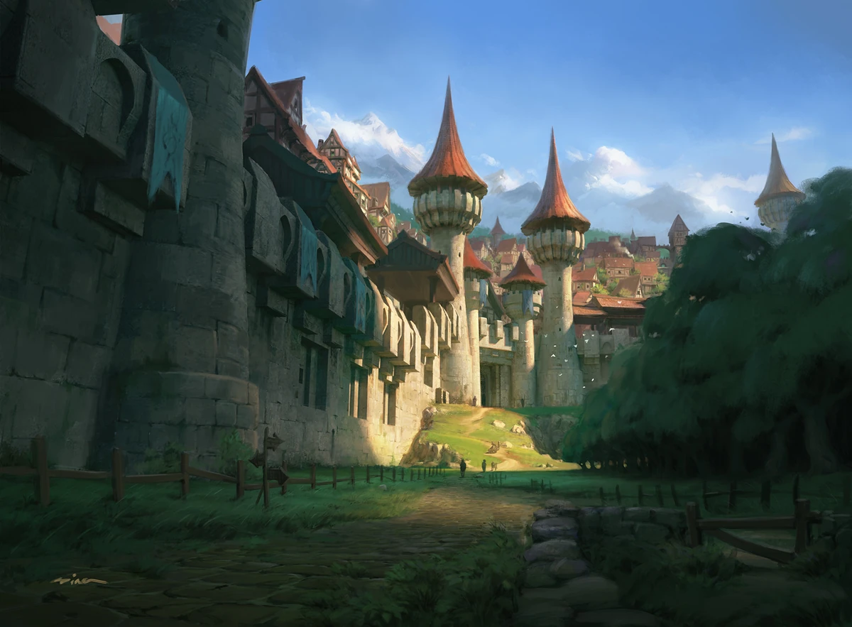 Eldvale City | Elucia Wiki | Fandom