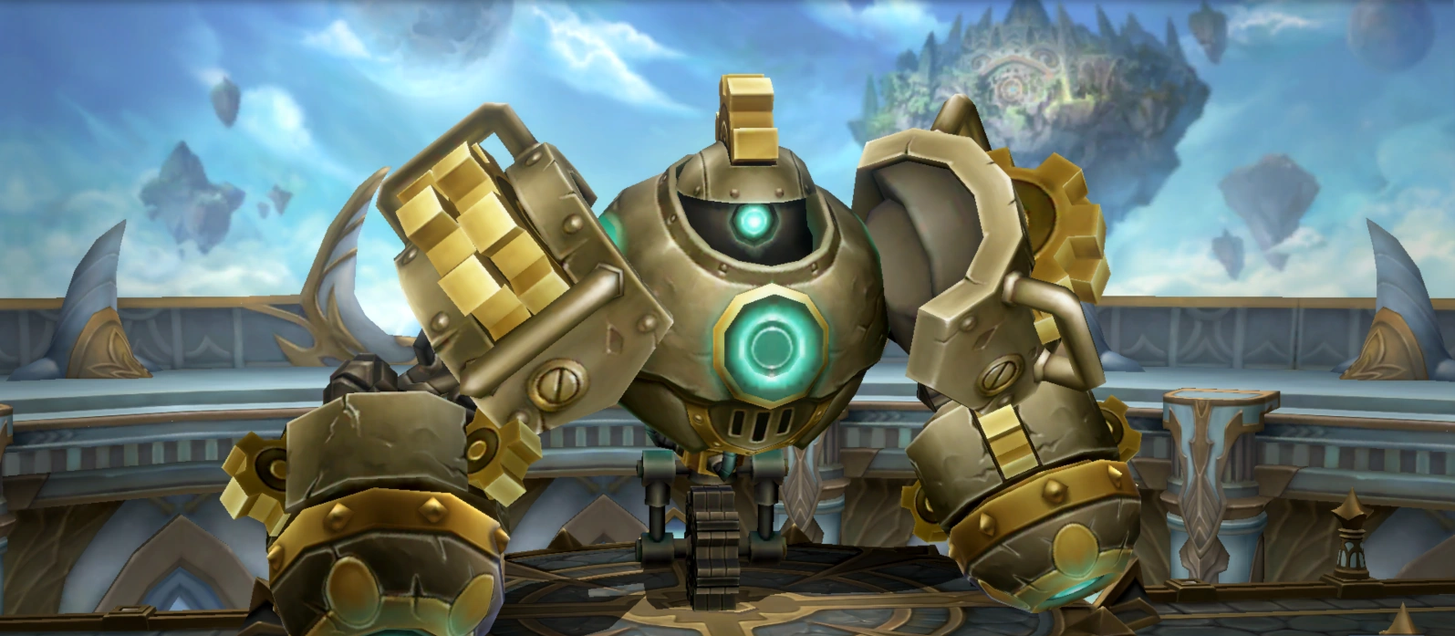 Mech Golem | Elune Wiki | Fandom
