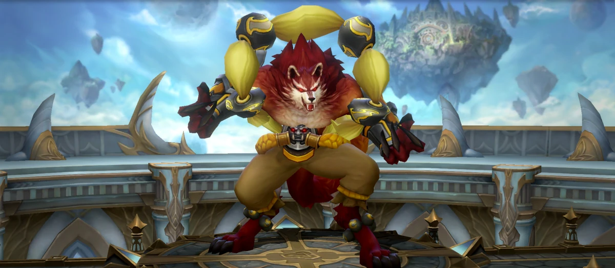 Kongo-Rikishi Sirius | Elune Wiki | Fandom