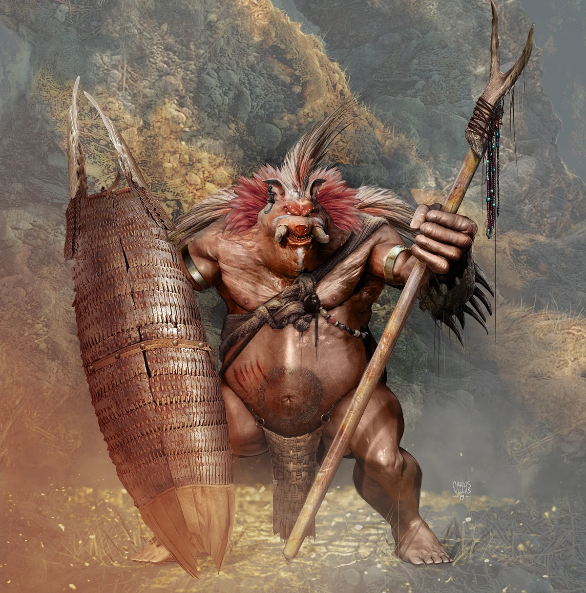 Gord the Unbroken | Elvaria Wiki | Fandom