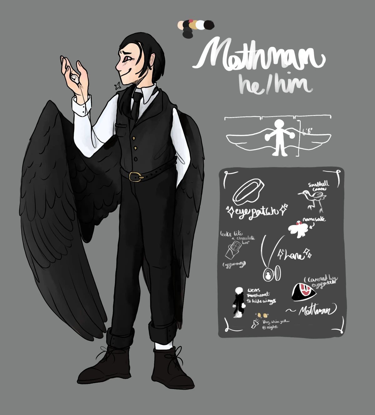 Mothman | Elvasa: The Blackout Era Wiki | Fandom