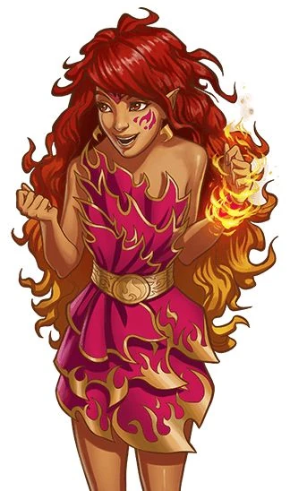 Azari Firedancer | LEGO Elves Wiki | Fandom