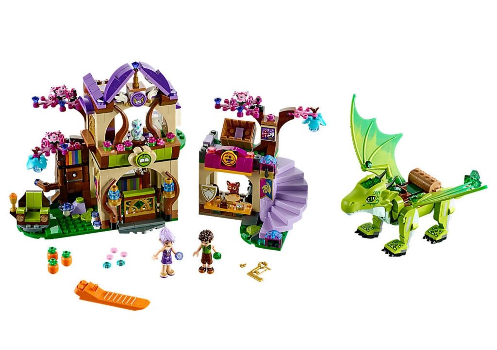 The Secret Market Place | LEGO Elves Wiki | Fandom