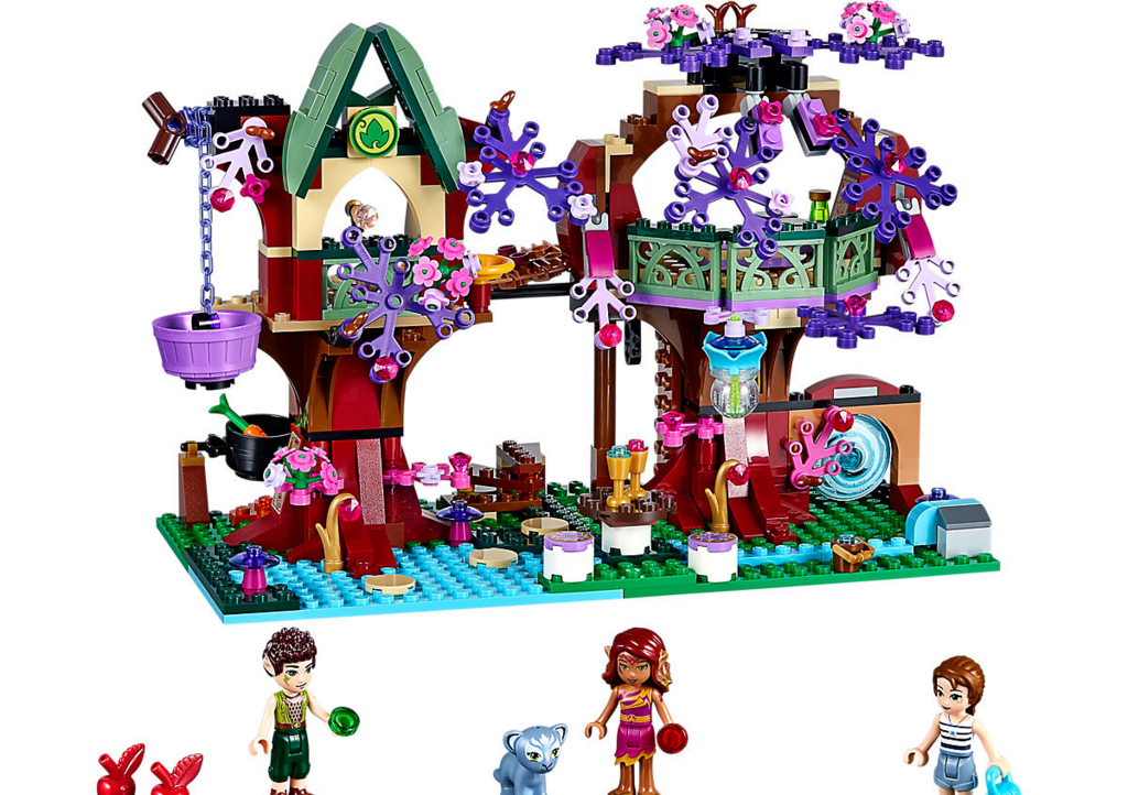 The Elves Treetop Hideaway Lego Elves Wiki Fandom
