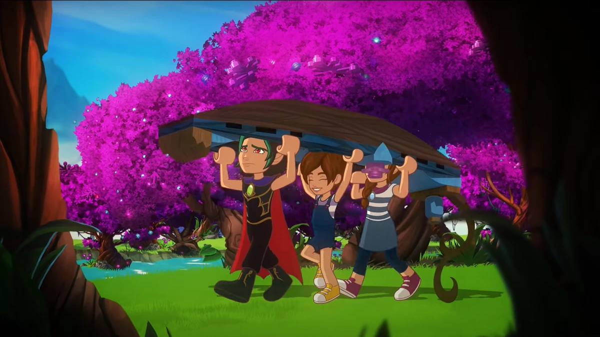 Teamwork | LEGO Elves Wiki | Fandom