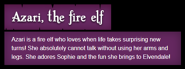 Azari Firedancer | LEGO Elves Wiki | Fandom