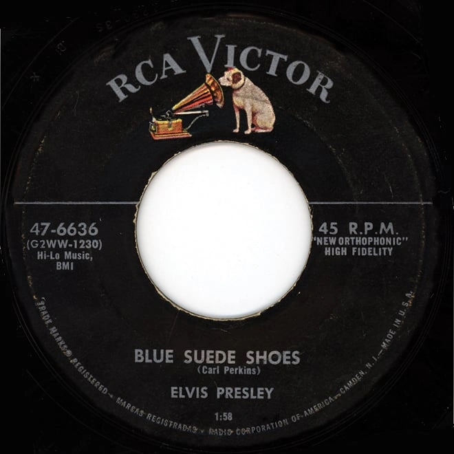 Blue Suede Shoes | Elvis Presley Wiki | Fandom