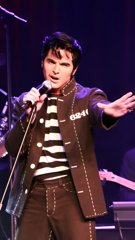 Elvis Impersonator Dean Z