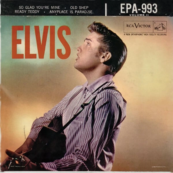 Elvis Vol. 2 (EP) | Elvis Presley Wiki | Fandom