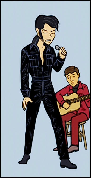 Cartoons | Elvis Wiki | Fandom