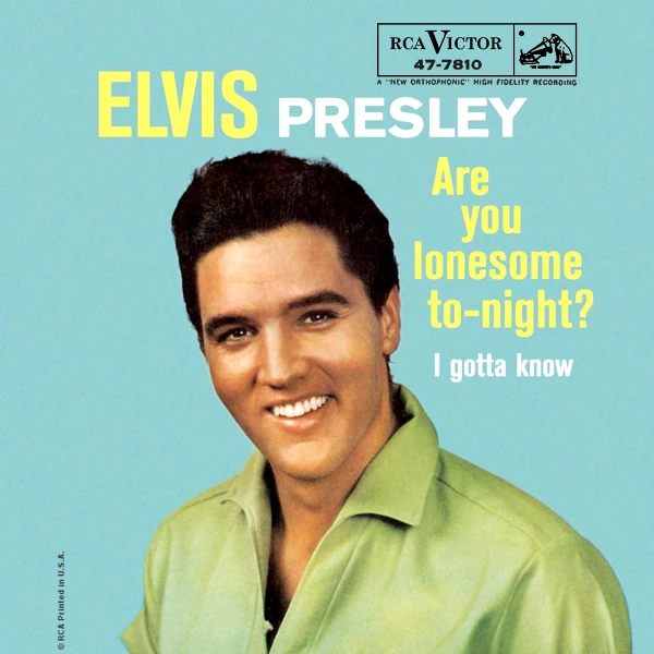 Are You Lonesome Tonight? | Elvis Wiki | Fandom