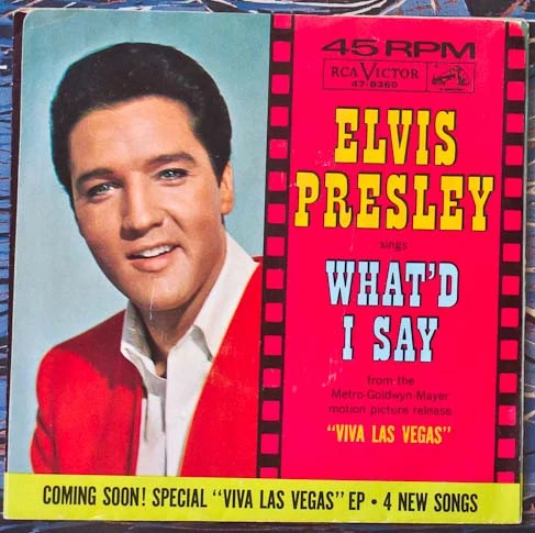 What'd I Say | Elvis Wiki | Fandom
