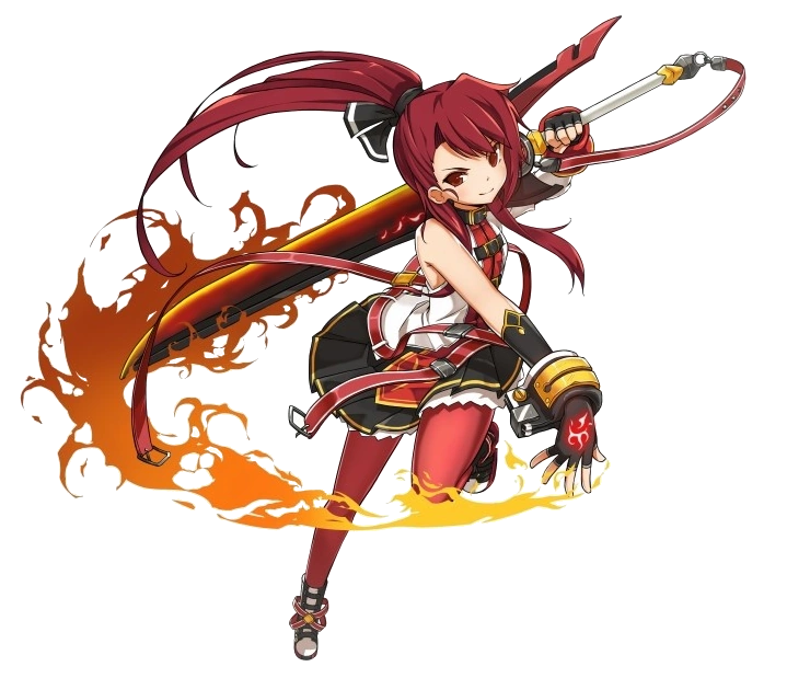 Pyro Knight | Wiki Elsword España | Fandom