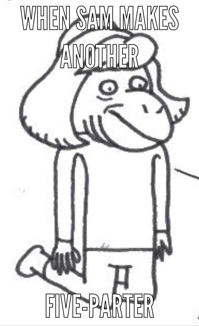 "Laverne is weary" meme | ElwoodWiki | Fandom