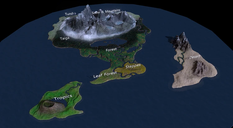 Locations - Elysium VR Wiki