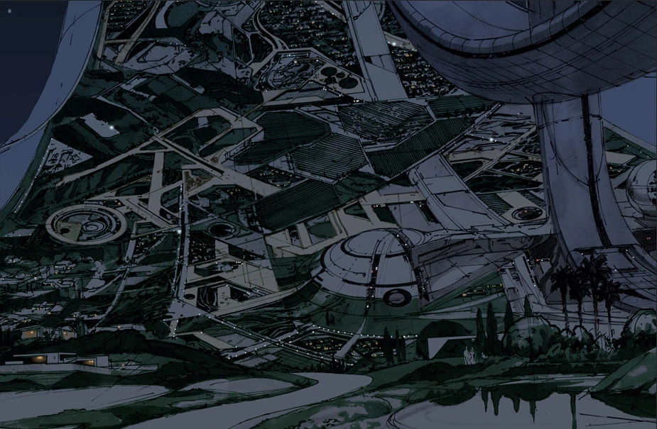 Elysium Space Shuttle Design