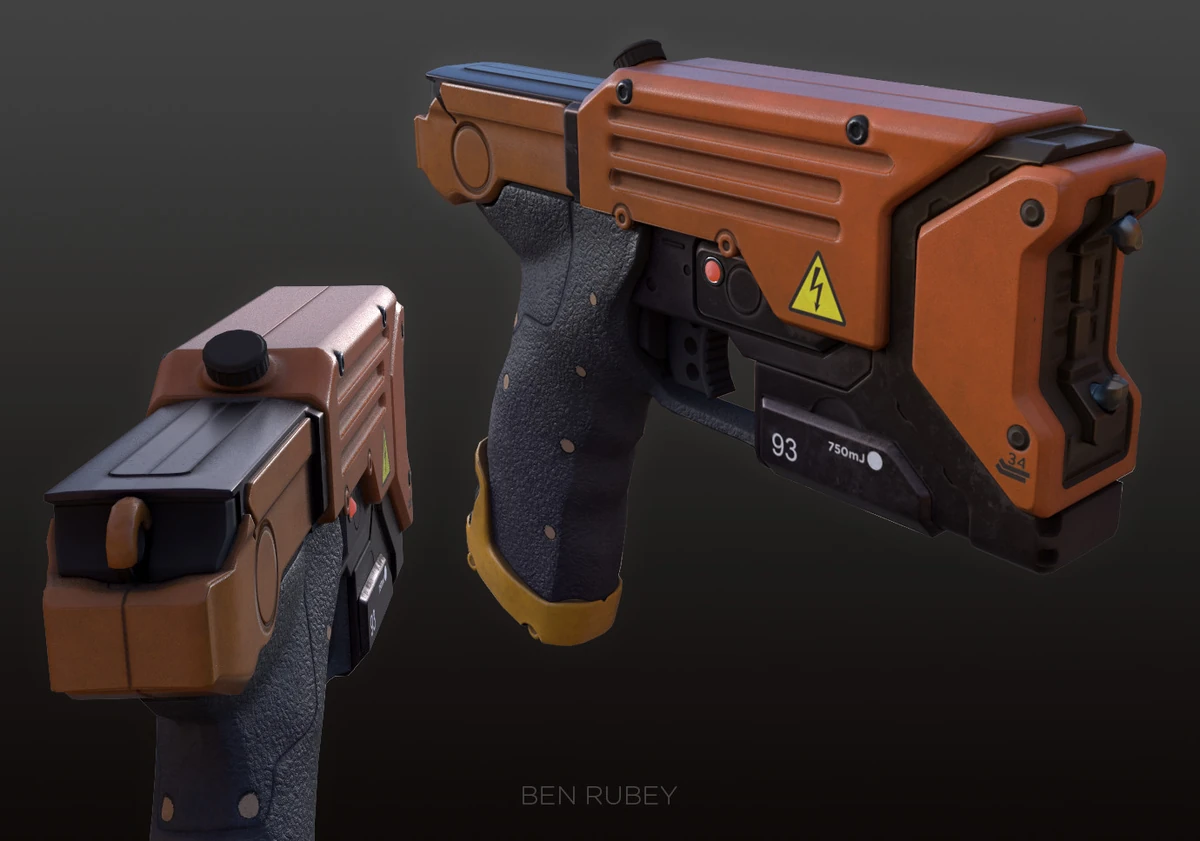 Arc Taser | Elysium Wiki - Elysium (2013 film) Wiki | Fandom