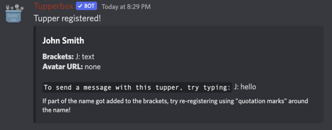 Tupperbox Tutorial | Elysium RP Wiki | Fandom