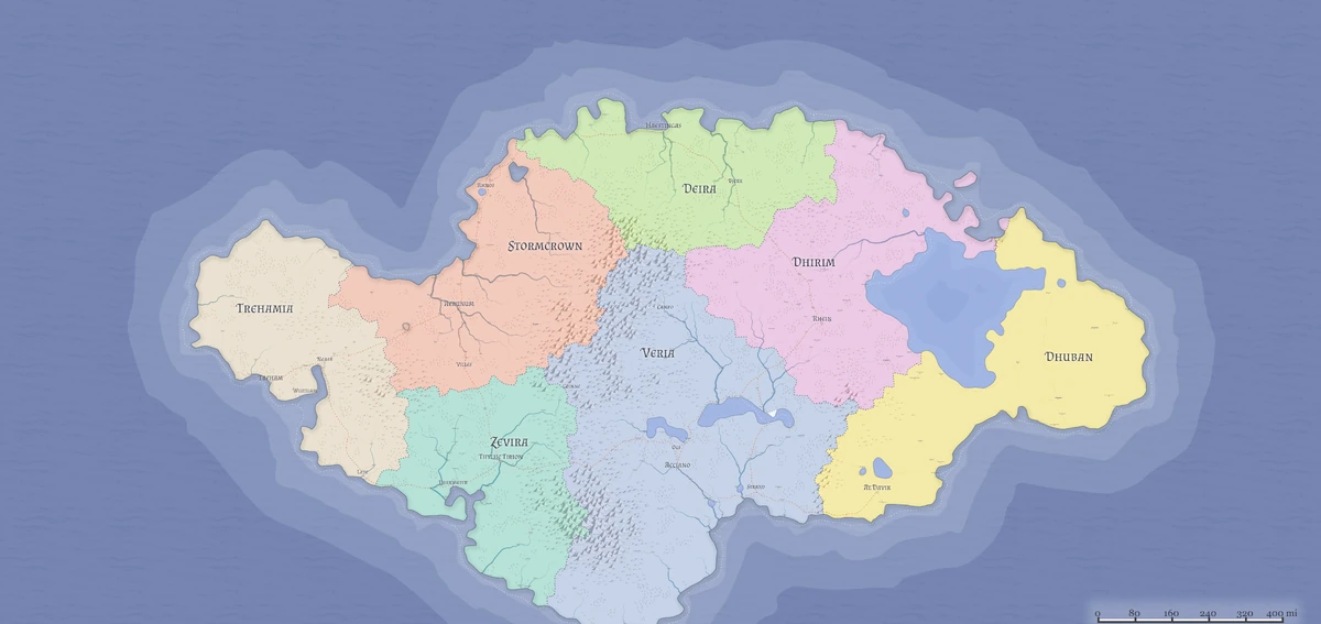 Map | Elystia Wiki | Fandom