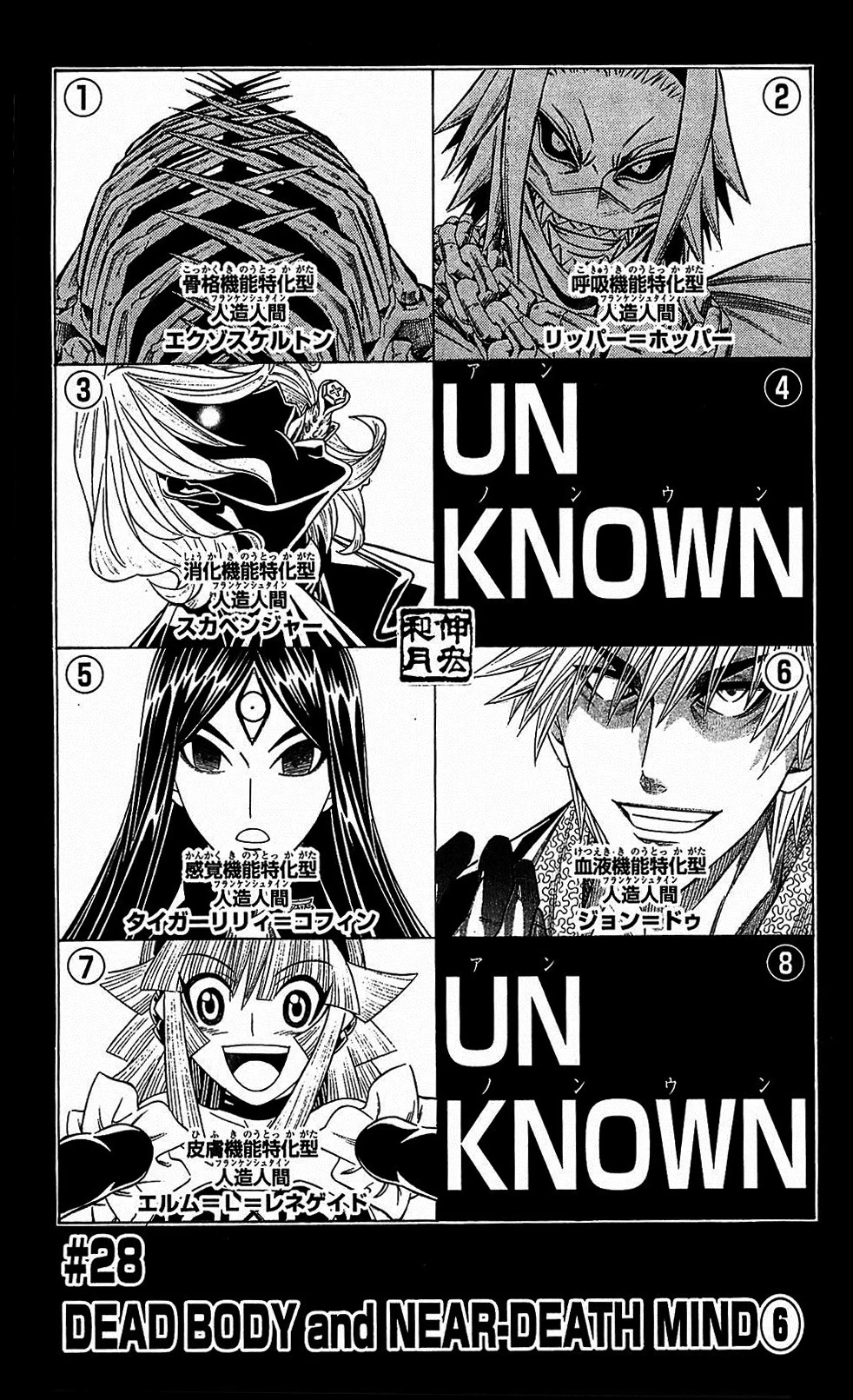 Chapter 28 | Embalming Wiki | Fandom