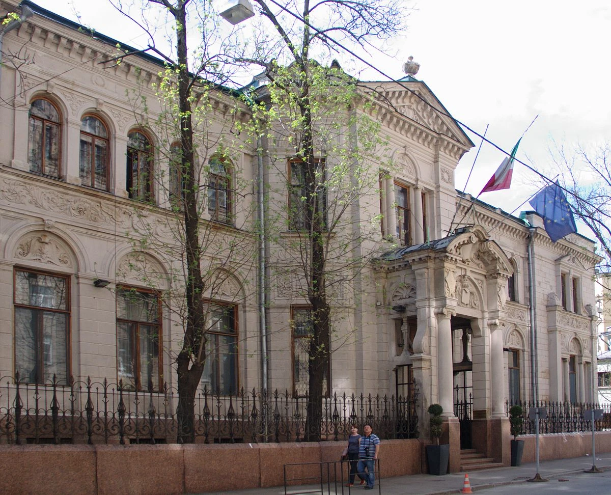 Italian Embassy | EmbassyRow Wiki | Fandom