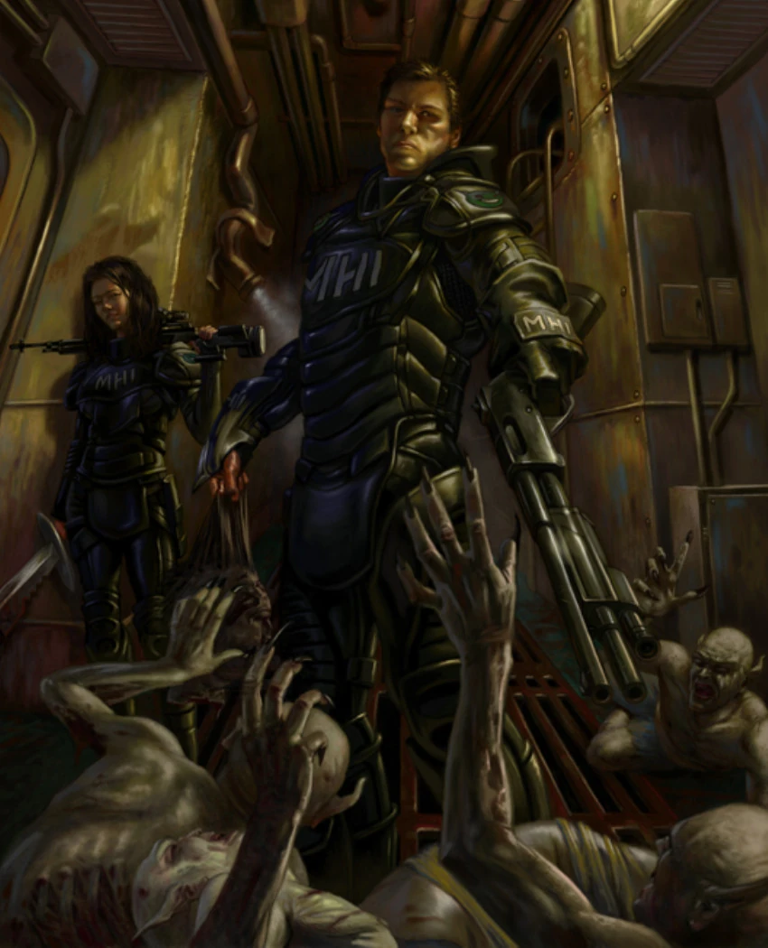 Hunters | Ember Grove Wiki | Fandom