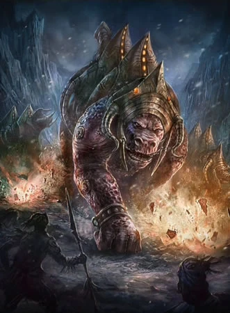 Siege Beast | The Ember Conflict Wiki | Fandom