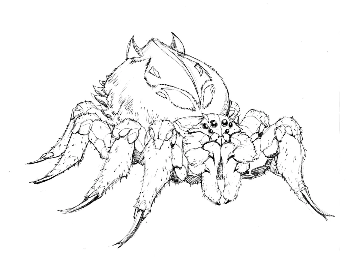 Giant Spiders | Ember Wikia | Fandom