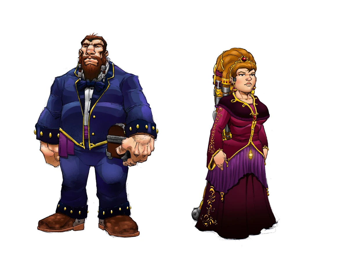 Dwarves | Ember Wikia | Fandom